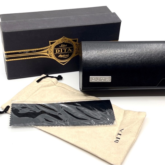 DITA | Accessories | Dita Sunglass Case Set New Authentic | Poshmark